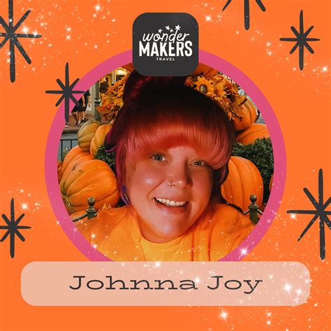 Wondermakers Travel Johnna Joy Nolen Bay Lake Fl