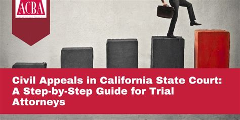 Alameda County Bar Association on LinkedIn: Civil Appeals in California State Court: A Step-by ...