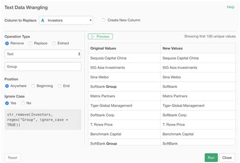 Introduction To Text Data Wrangling In Exploratory By Kan Nishida