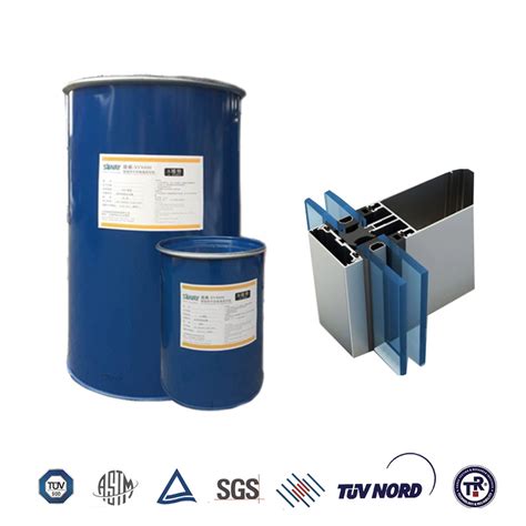 Sv8800 Two Component High Performance Insulating Glass Silicone Sealant For Insulating Glass