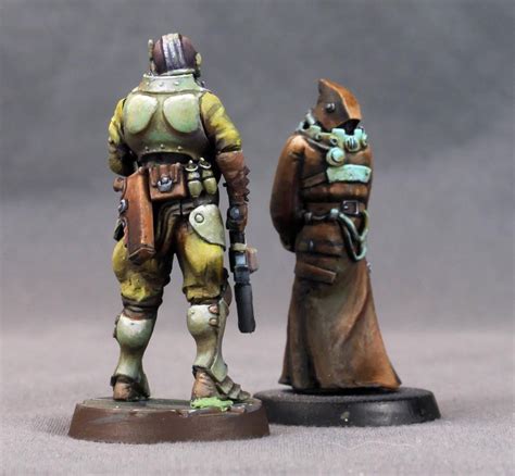 Lt Falke Rogue Trader Scout Scratchbuild Kitbash R Warhammer40k