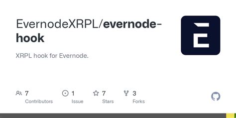 github evernodexrpl evernode hook xrpl hook for evernode