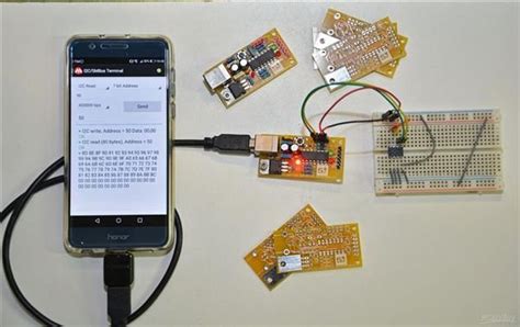 Uarti2c Usb Bridge Share Project Pcbway Usb Projects Diy