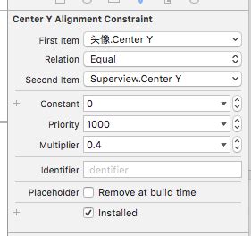 Ios How To Set A Constraint Using Percentage Stack Overflow