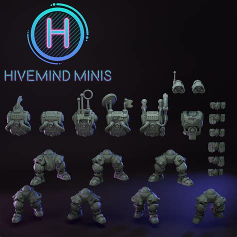 Droidkyn Dragoons Presupported Pwg