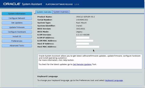 instalación de windows server en un sistema único mediante oracle