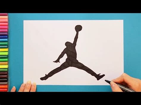 How To Draw Michael Jordan Step By Step I M Youtuber Follow My Videos To Learn How To Draw