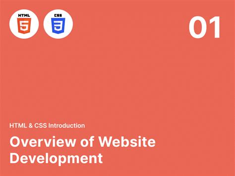 Introduction To Website Development Html And Css Basics Topic