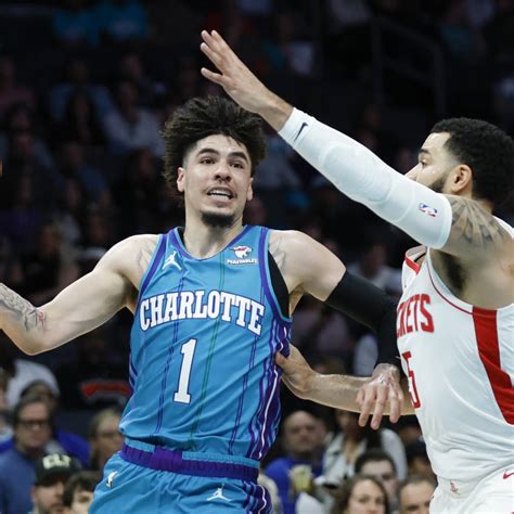Hornets Need More Than Lamelo Ball In The Weight Room Athlon Sports