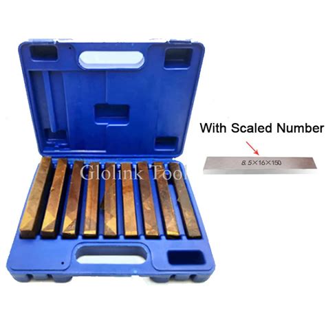 High Quality 150x85mm 9pairs Precision Parallel Set Parallelism 0