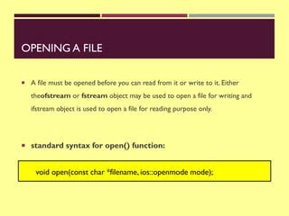 C Files And Streams PDF