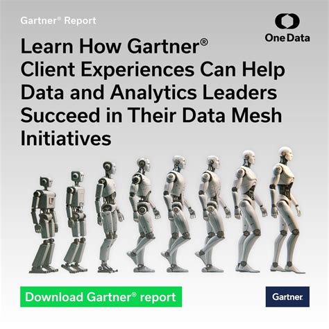 One Data On Linkedin One Data Complimentary Gartner® Report Data Mesh