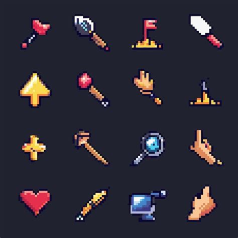 Premium Vector Game Asset Icon