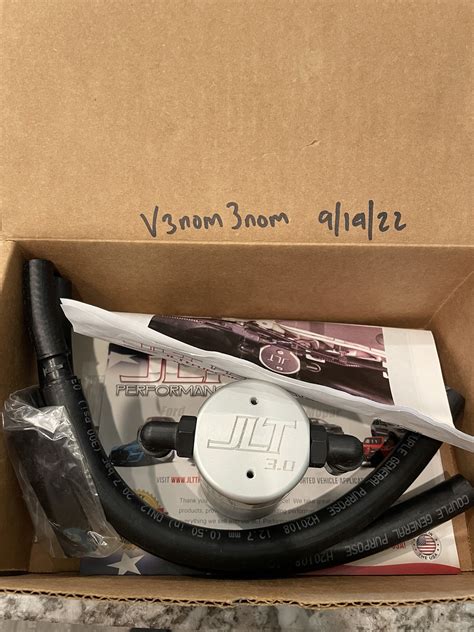 Brand New Jlt 3 0 Front Catch Can Silver Ford Focus St Forum