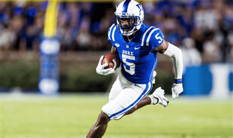 2024 Nfl Draft Scouting Report Jalon Calhoun Wr Duke