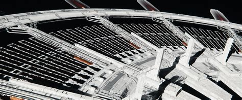 Sci Fi Orbital Array Space Station High Poly C4d Octane 3d Model