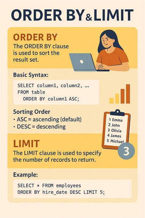 100daysofsql Dataanalytics Sqltips Orderby Limit Learnsql