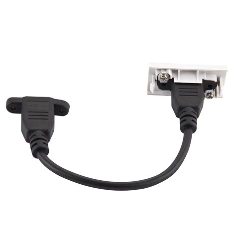 Euro Module Hdmi Module White