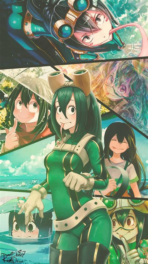 Top 70 Best Tsuyu Asui Wallpapers In 2024
