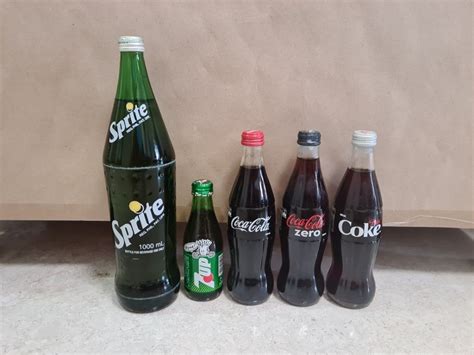 Coke And Sprite Bottles Hobbies Toys Memorabilia Collectibles Vintage Collectibles On