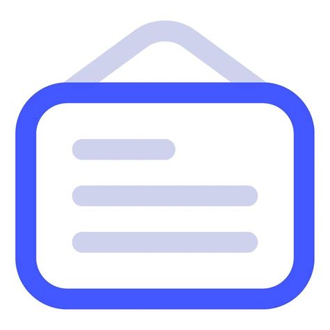 Message Board Icon For Web App Uiux Infographic Etc 37752026 Vector