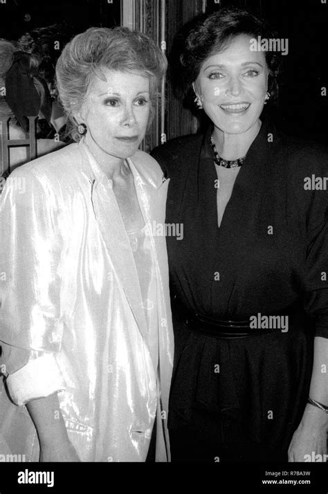 Joan Rivers And Joanna Carson 1982 Photo By Adam Scullphotolink