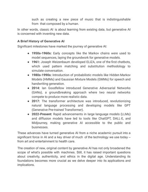 Generative Ai Top Use Cases Solutions And How To Implement Them Pdf