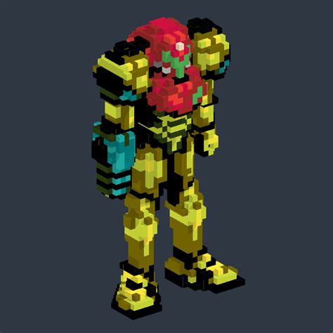 videogame voxel characters collection opensea