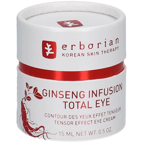 erborian Ginseng Infusion Total Eye 15 ml - Redcare Apotheke