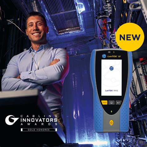 High Speed Lantek Iv S Cable Certifier Dual Core Cpu 5000 Test Storage Cloud Enabled For