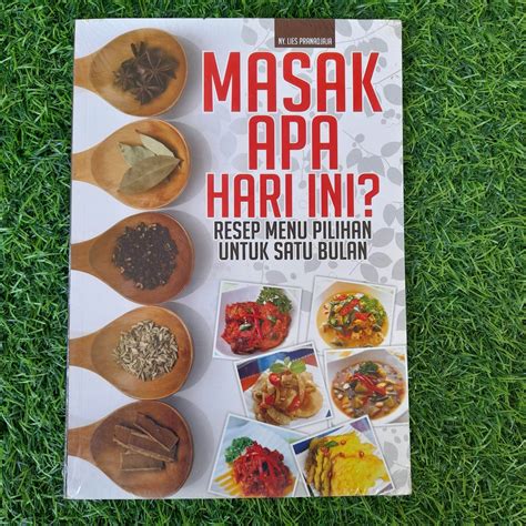 Resep Menu Pilihan Untuk Satu Bulan Lazada Indonesia