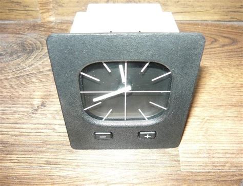 Buy Euro Analouge Clock Bmw E30 Genuine Interior Dash Board Analog Dashboard Borg M3 In Pogódki