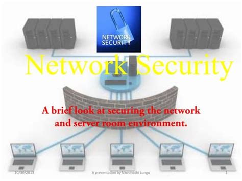 Introduction To Network Security Ppt