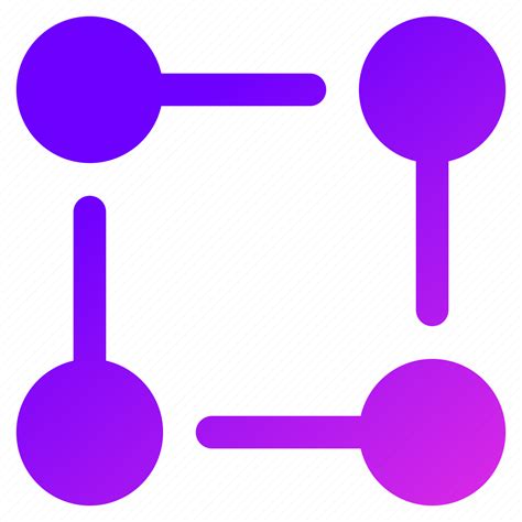 Vector Edit Node Nodes Icon Download On Iconfinder