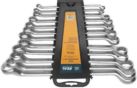Real Rsp12pcstr Ring Spanner Set At ₹ 1930set In Othakadai Id