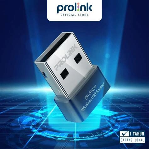Jual Prolink Ac650 Usb Wireless Adapter 650mbps Shopee Indonesia