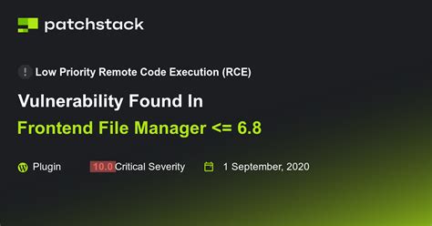 Wordpress File Manager Plugin