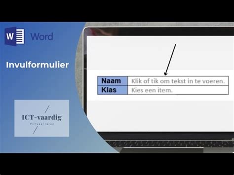 Een Praktisch Stappenplan Voor Het Maken Van Een Formulier Met Invulvelden