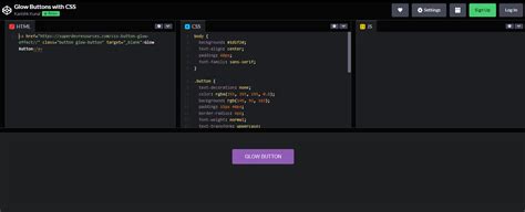 CSS Glow Effects With Source Codes WebTopic
