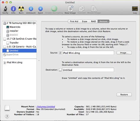 Ipod Classic Ssd Setup Osx Chateau