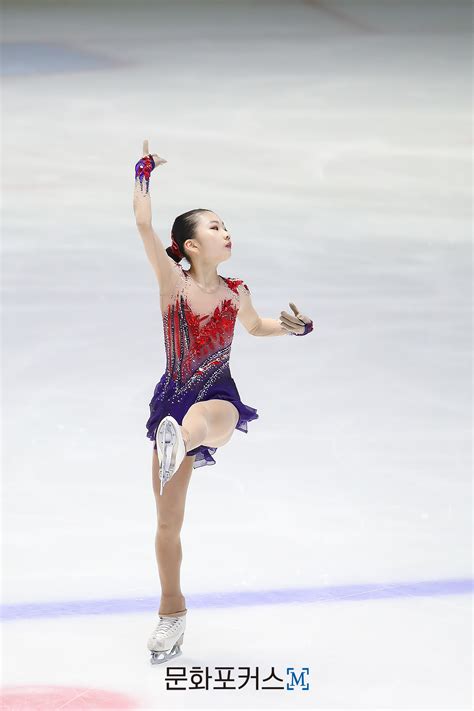 현장스케치 2023 Isu 피겨 주니어 그랑프리 파견선수 선발전 Jazzy한 느낌 김예은부림중 문화포커스
