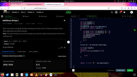 Gaddala Mounika On Linkedin Gfg160 Womenintech Geekstreak2024 Gfg160 Codingjourney