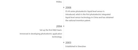 China Customized Tube Liquid Level Sensor Non Touch Water Detection Ptfs Ir2223d Manufacturers