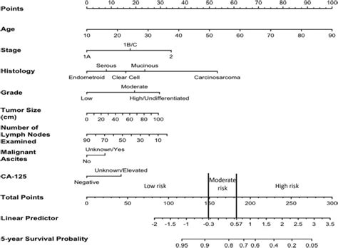 Clinical Calculator Redefines Prognosis For High Risk Early Stage Ovarian Cancers And Potential