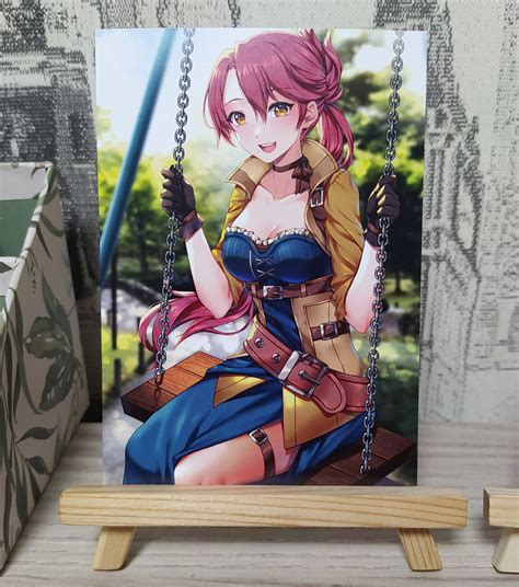 Sara Valestein Trails Of Cold Steel Card Inspire Uplift