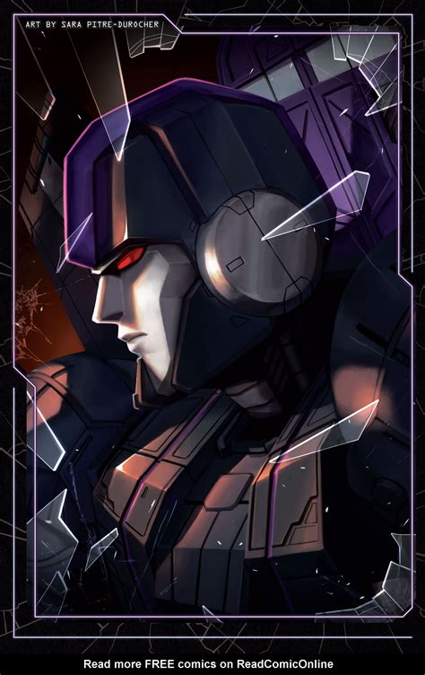 Read Online Transformers Shattered Glass Comic Issue 5