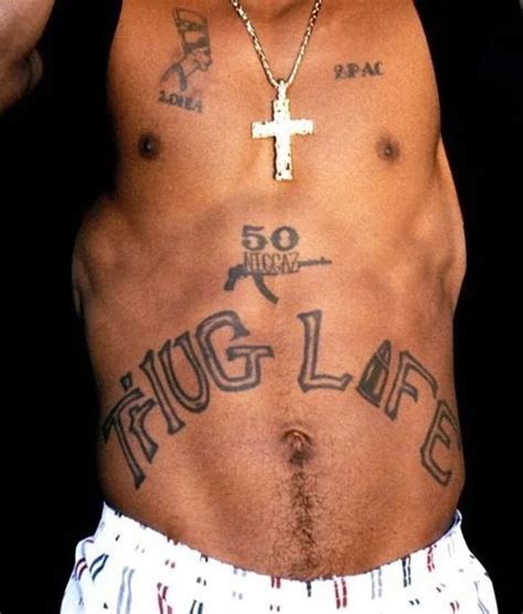 Fuente Para Tatuajes De Thug Life De 2pac Tupac Amaru Shakur By Isaac