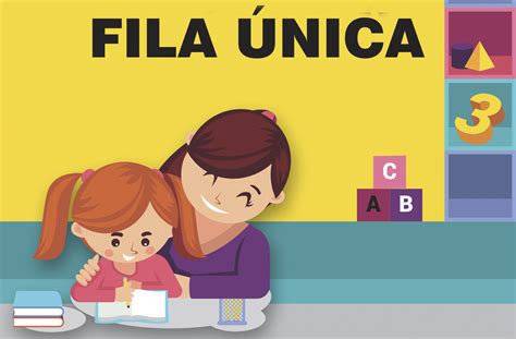 Educação Convoca 836 Crianças Do Sistema Fila Única Para Matrícula Na