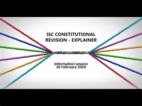 Electronic Isc Extraordinary General Assembly International Science