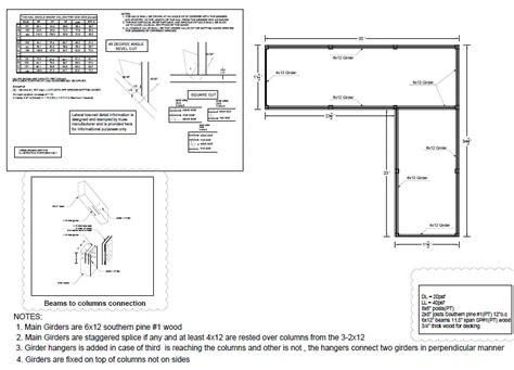 Structural Design Of Timber Deck David Van Tran Archinect